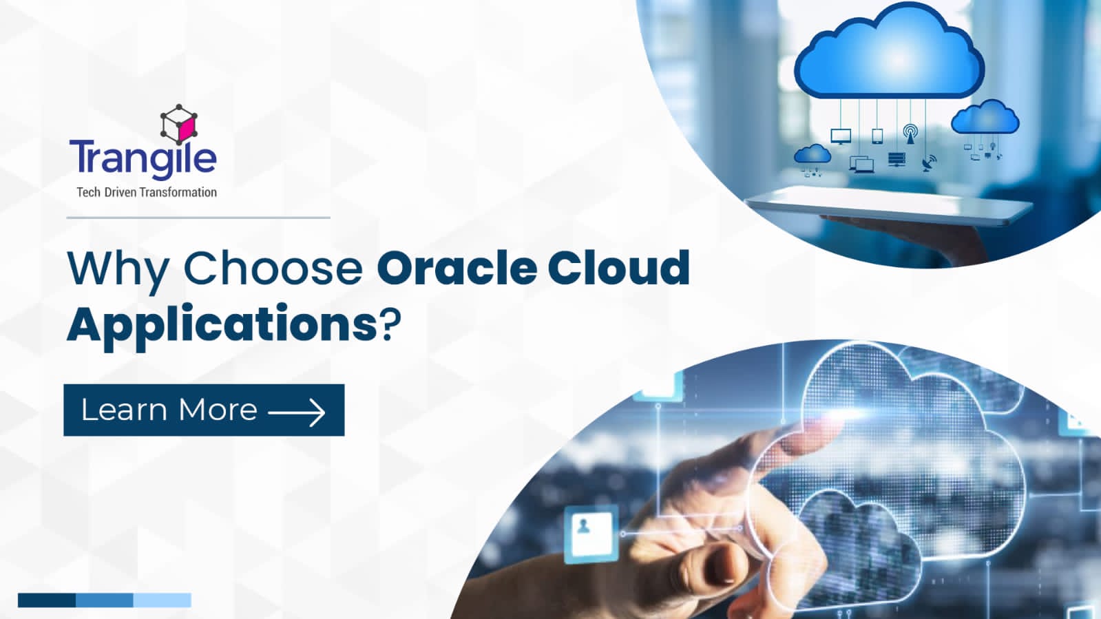 Why Choose Oracle Cloud Applications? - Trangile